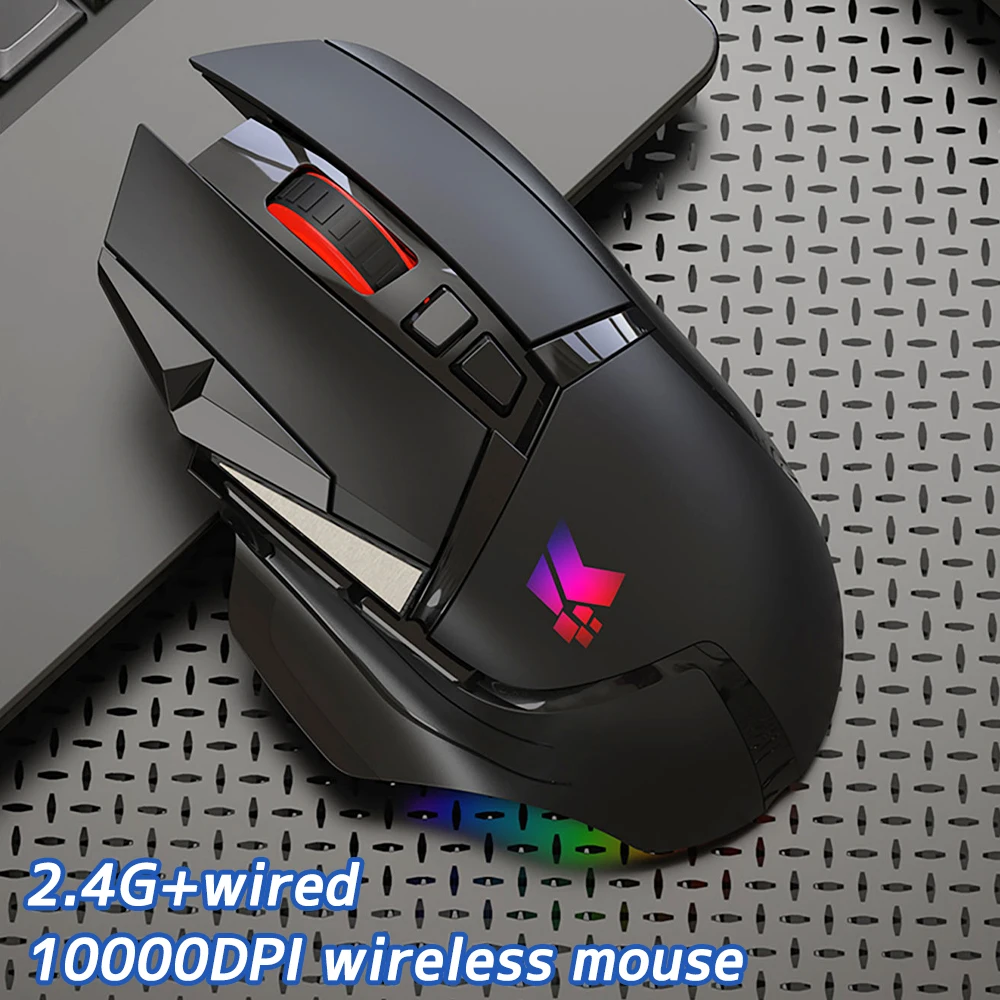 2-4G-Wired-Dual-Mode-RGB-Wireless-Gaming-Mouse-Rechargeable-With ...