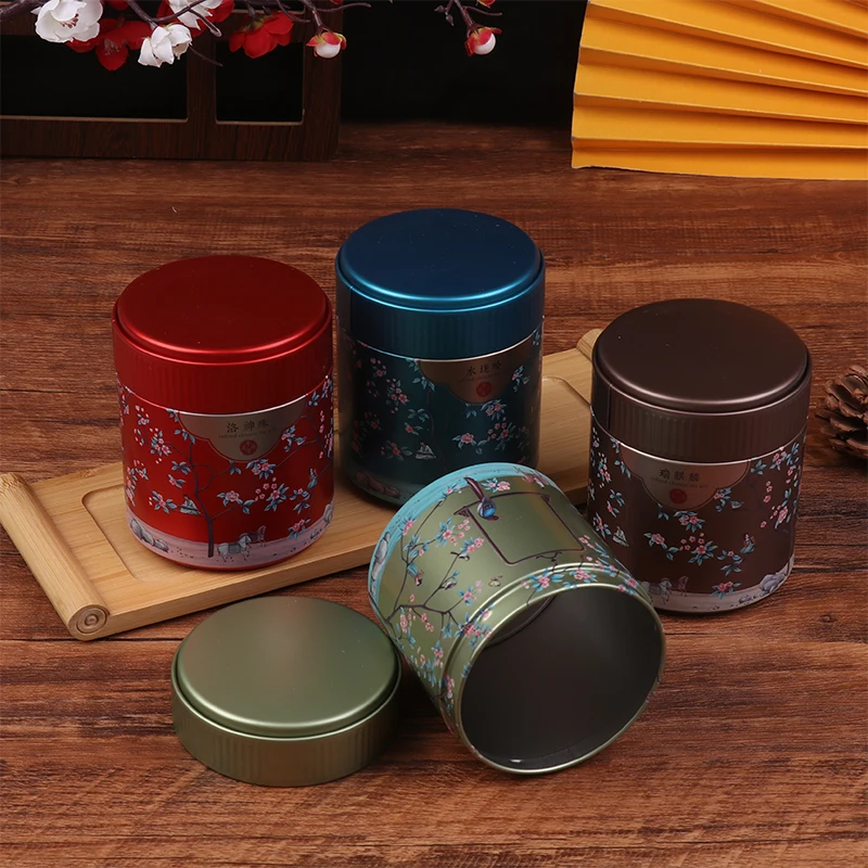 Convenient-Tea-Storage-Container-For-Home-Tinplate-Candy-Cans-Tea ...