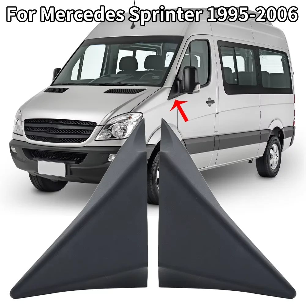 Wing Mirror Side Plastic Trim Cover for Mercedes Sprinter 1995 1996 ...