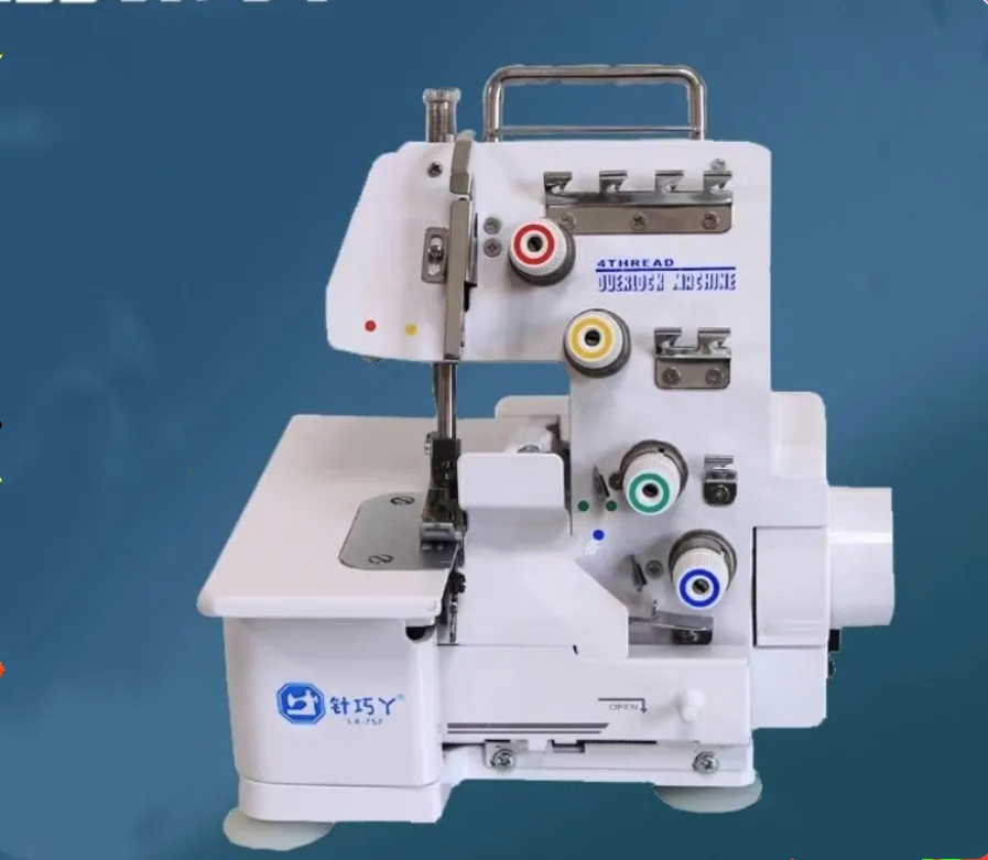 Overlock-sewing-machine-home-three-thread-four-thread-electric-desktop ...