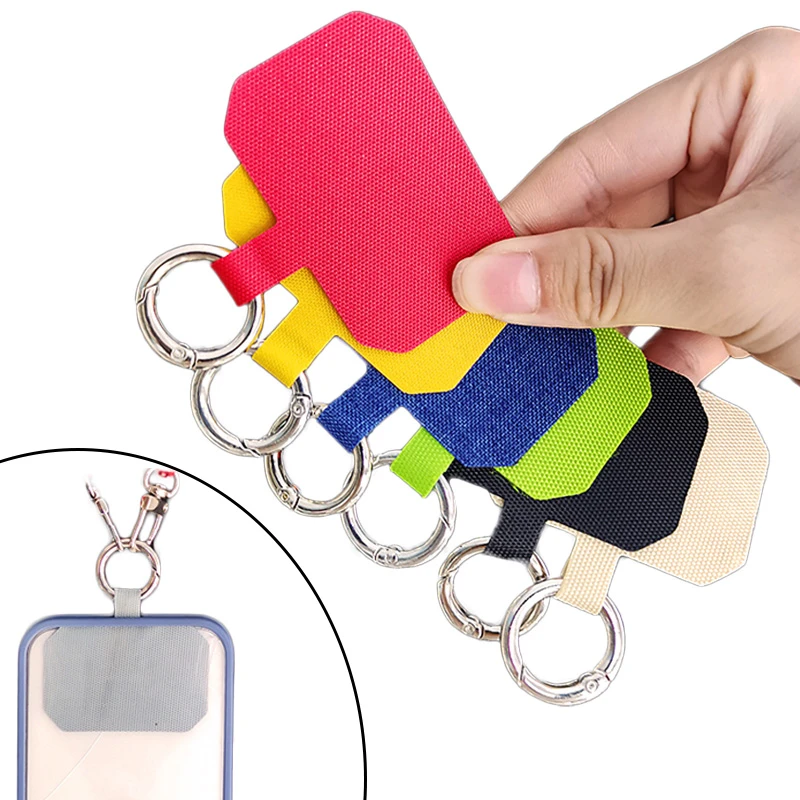 Mobile Phone Lanyard Clip Patch Fixed Metal Clasp Pendant for Iphone ...
