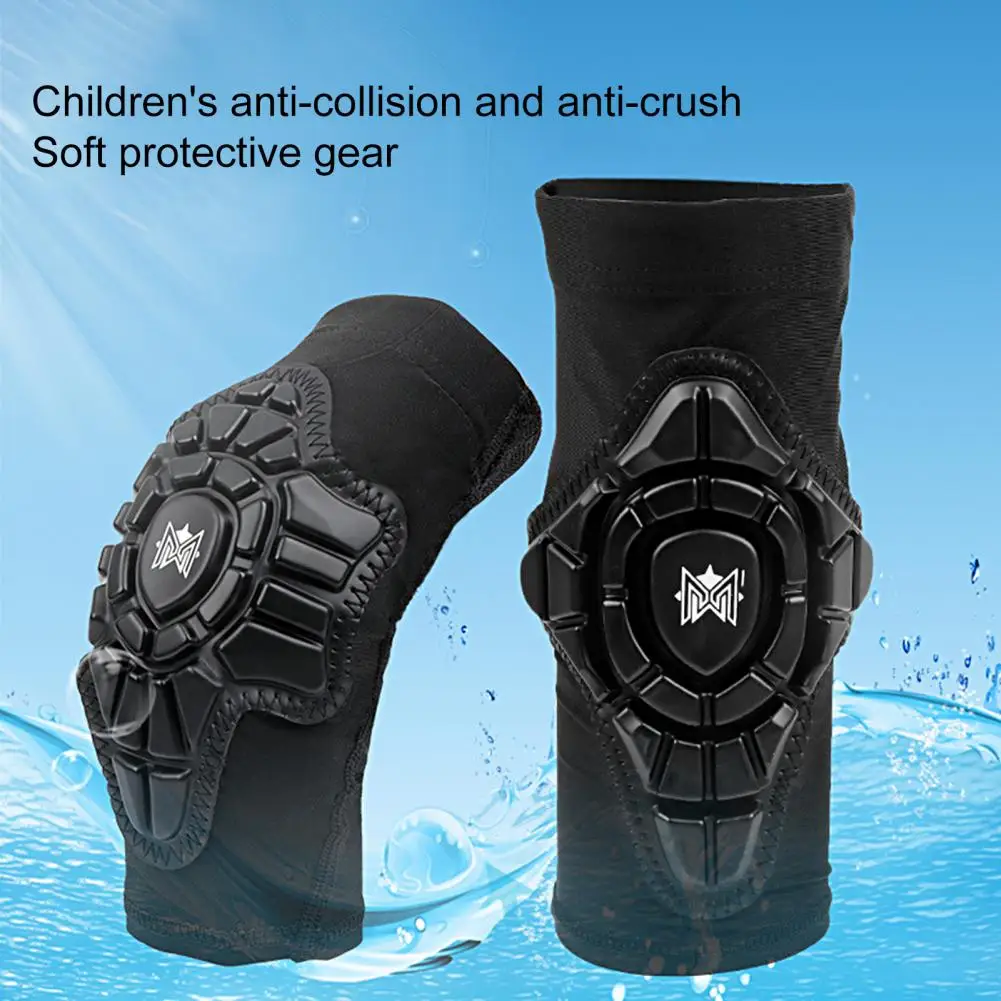 Knee-Pads-Practical-Wear-Resistant-Silicone-Child-Knee-Elbow-Guards-Protective-Gear-Set-Elbow ...