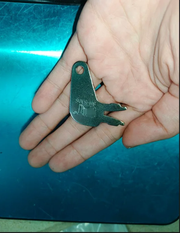 For-Caterpillar-8398-8H5306-Excavator-key-battery-key-electric-switch ...