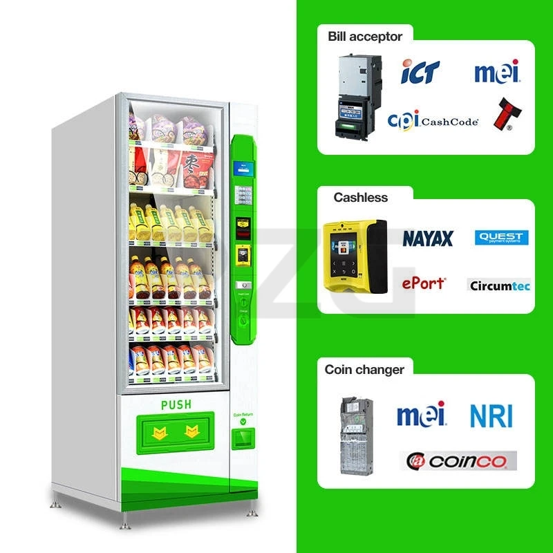 Credit Card Reader Vending Machine