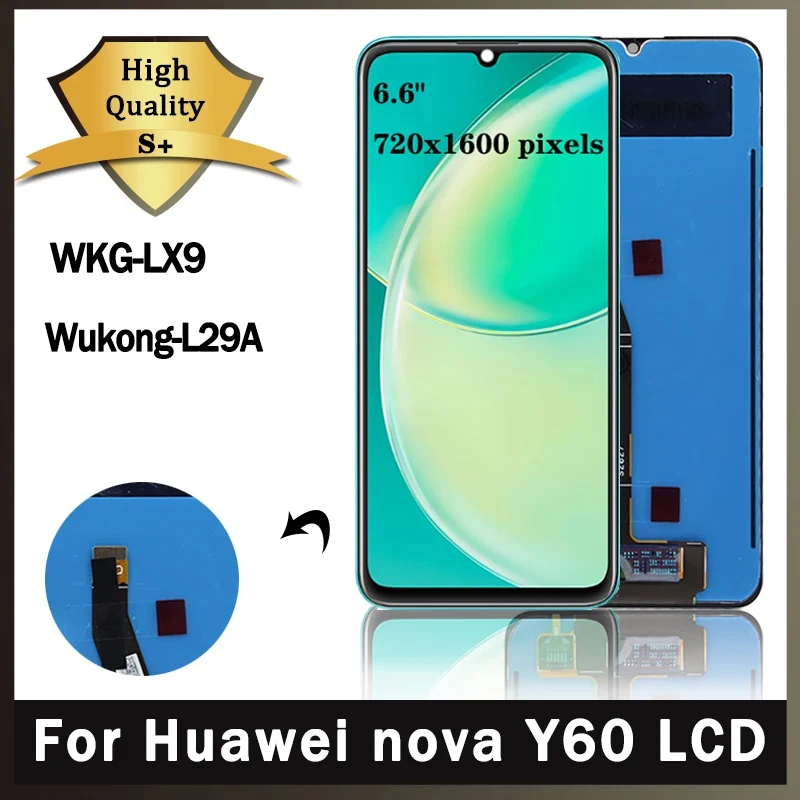 6.6'' inch For Huawei nova y60 WKG-LX9 LCD Display Screen+Touch Panel ...