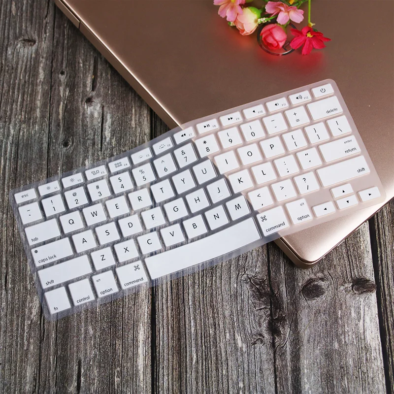US English Keyboard Cover For Apple Mac MacBook Pro 13 15 17 Air ...