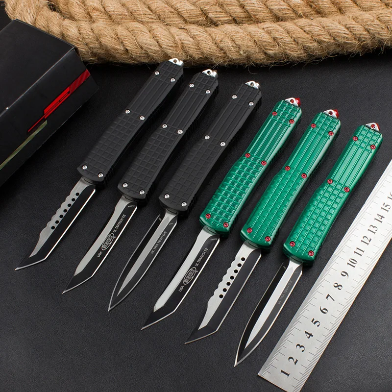 Micro-OTF-Tech-Knife-UT-Series-5cr13-Blade-58HRC-Hardness-Zinc-Aluminum ...