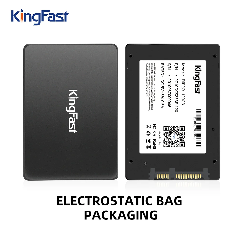 KingFast SSD Hard Disk 1TB 240 GB 256GB 120 GB 128GB 480GB 512GB Sata 3 ...