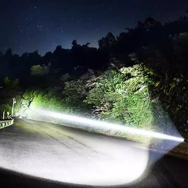 Car Spotlight Laser beam Offroad Projector Laser headlight 60w/120w ...