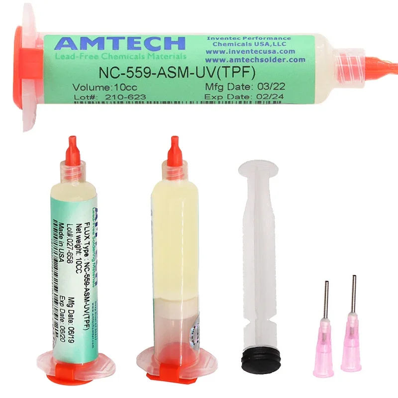 Lead-Free-and-Halogen-free-Soldering-Flux-AMTECH-559-BGA-SMD-PCB-Phone ...