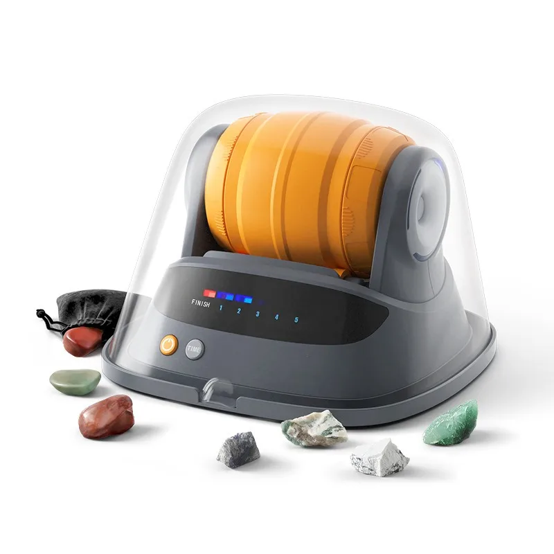 Kids-Rock-Polisher-Electric-Rock-Grinder-Kit-Geology-Hobby-Science ...