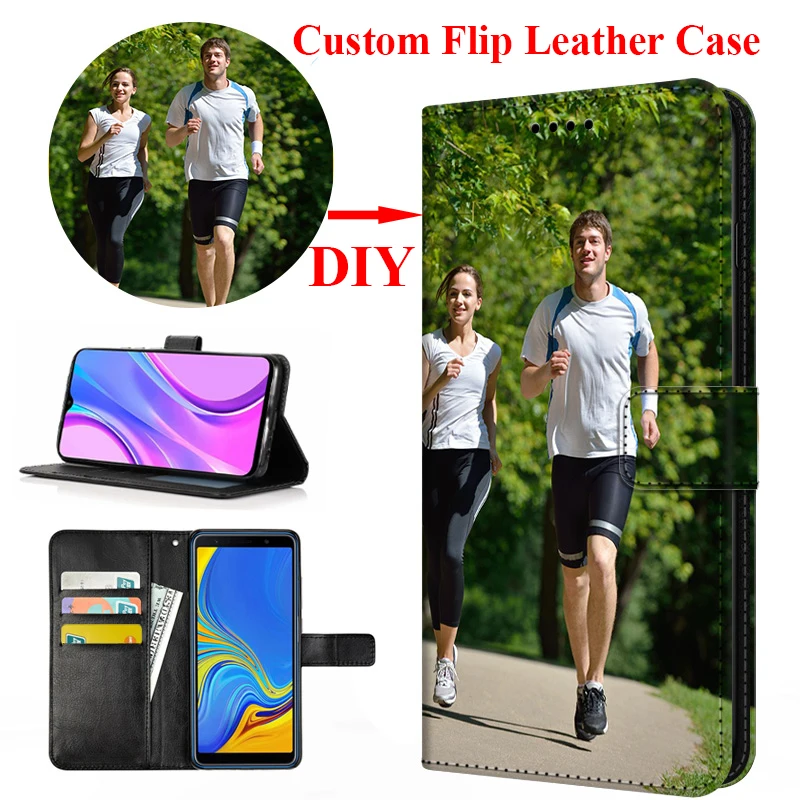 PU-Wallet-Leather-Case-for-iPhone-Custom-Print-Photo-Cover-DIYYour-Own ...