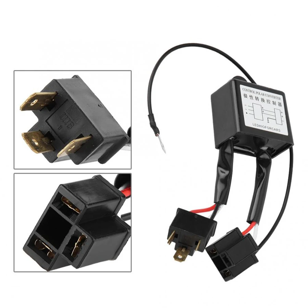 2pcs-LED-Negative-Converter-Polar-inverter-Negative-Switch-Harness ...