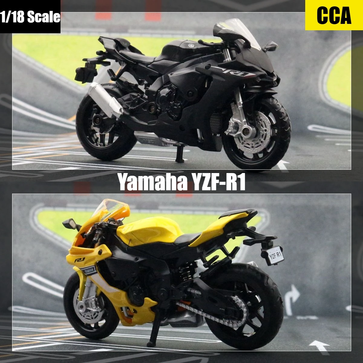 1-18-Yamaha-YZF-R1-Toy-Motorcycle-Diecast-Metal-Miniature-Vehicle-Model ...