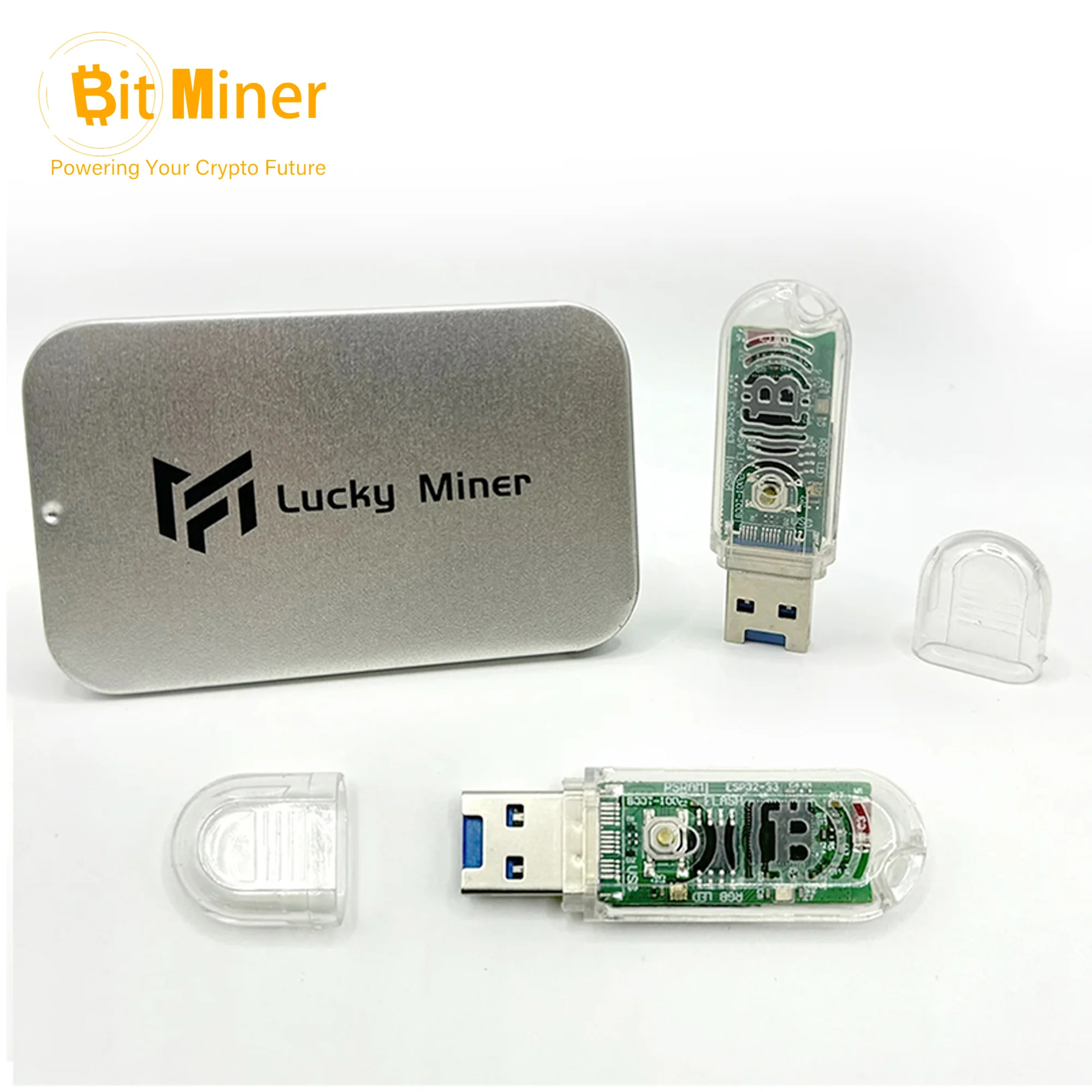 Lucky-miner-LV03-usb-btc-solo-miner-nerdminer-v3-usb-bitcoin-miner-mini ...
