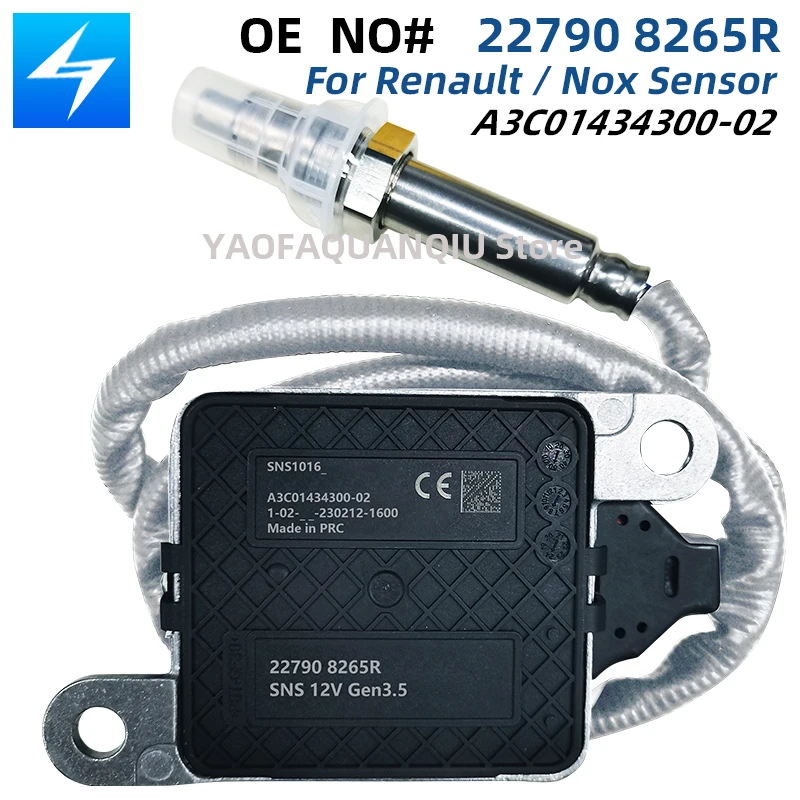 227908265R-Nitrogen-Oxygen-Sensor-NOX-Sensor-For-Renault-Alaskan-2-3 ...