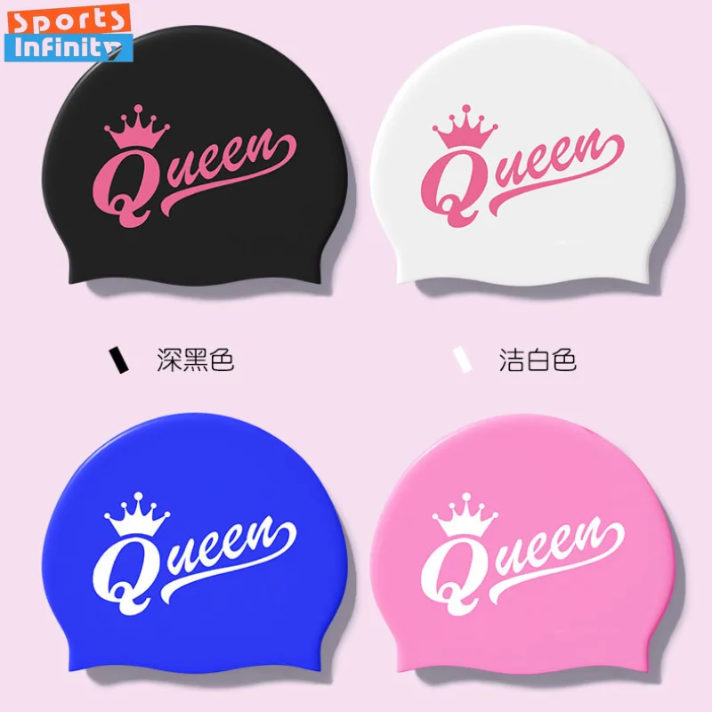 Enlarged-Soft-Comfortable-Swim-Caps-for-Women-Swimming-Cap-Ear ...