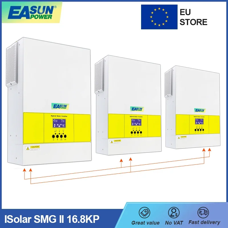 220v 3 Phase Solar Inverter | Solar Ac 3 Phase Inverter | 3ph Phase ...