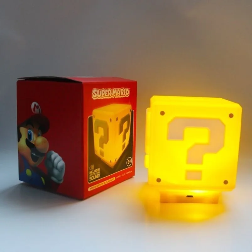 Super-Mario-Bros-Figure-LED-point-d-interrogation-veilleuse-en-brique ...