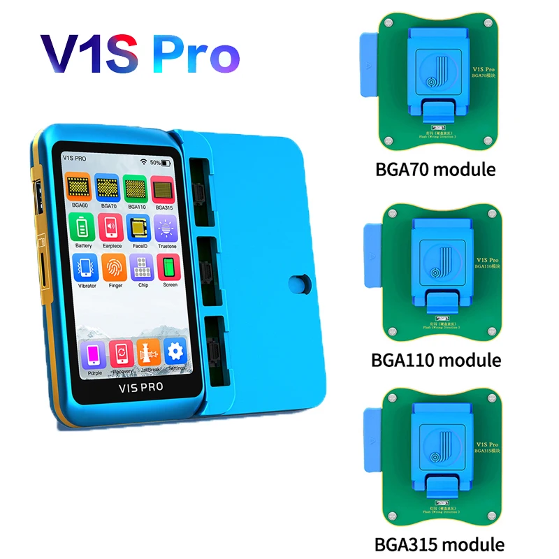 Programador JC V1S Pro BGA315/110/70 Nand HDD SN datos lectura ...