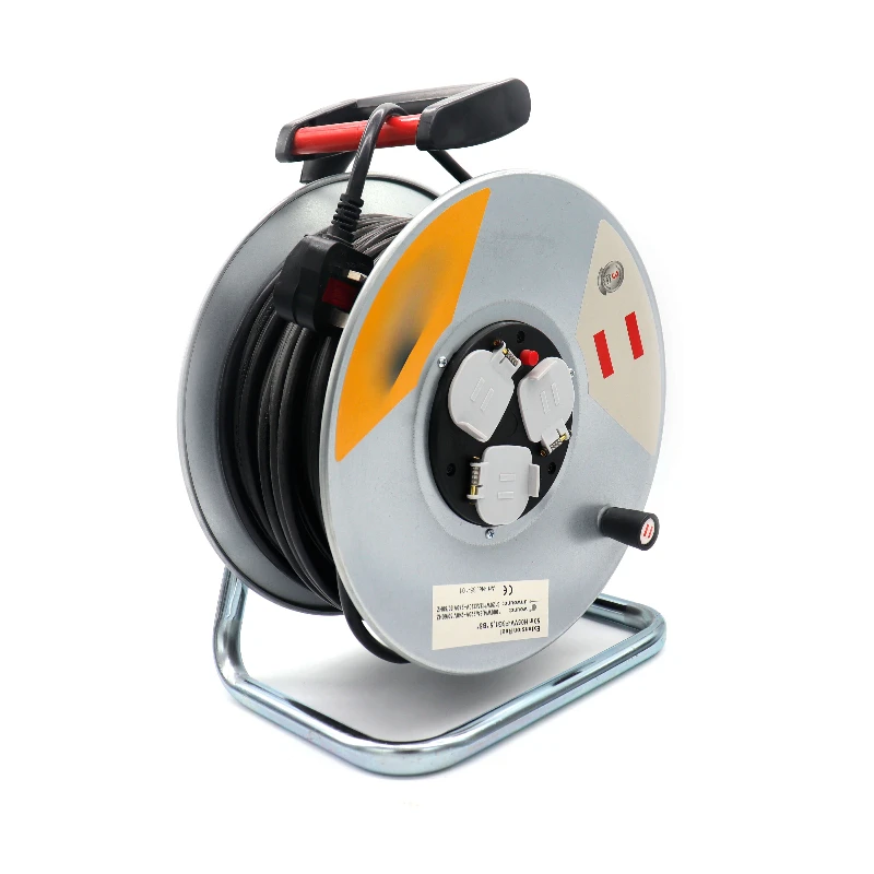 Heavy-Duty-3-way-UK-EU-US-Socket-Cable-Reel-25m-50m-100m-Outdoor ...