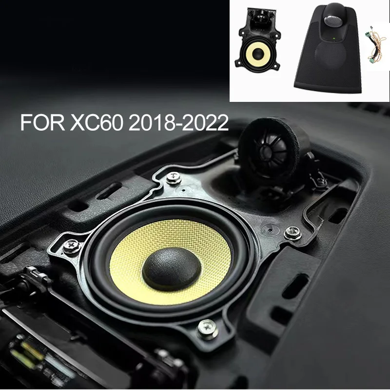 Car styling for volvo xc60 s90 v90 xc90 audio v60 s60 center speaker ...