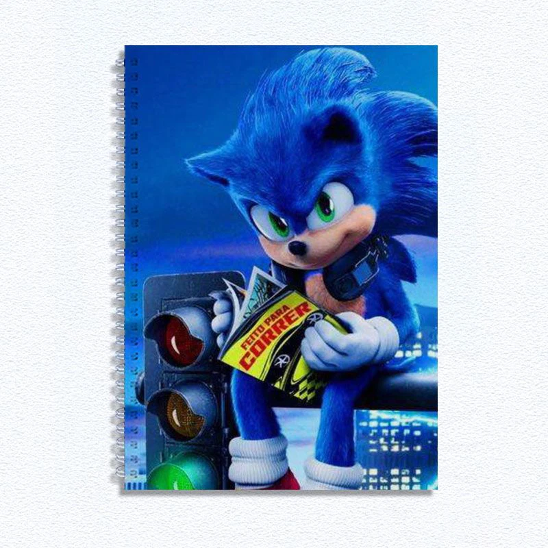 Sonic The Hedgehog Drawing Book
