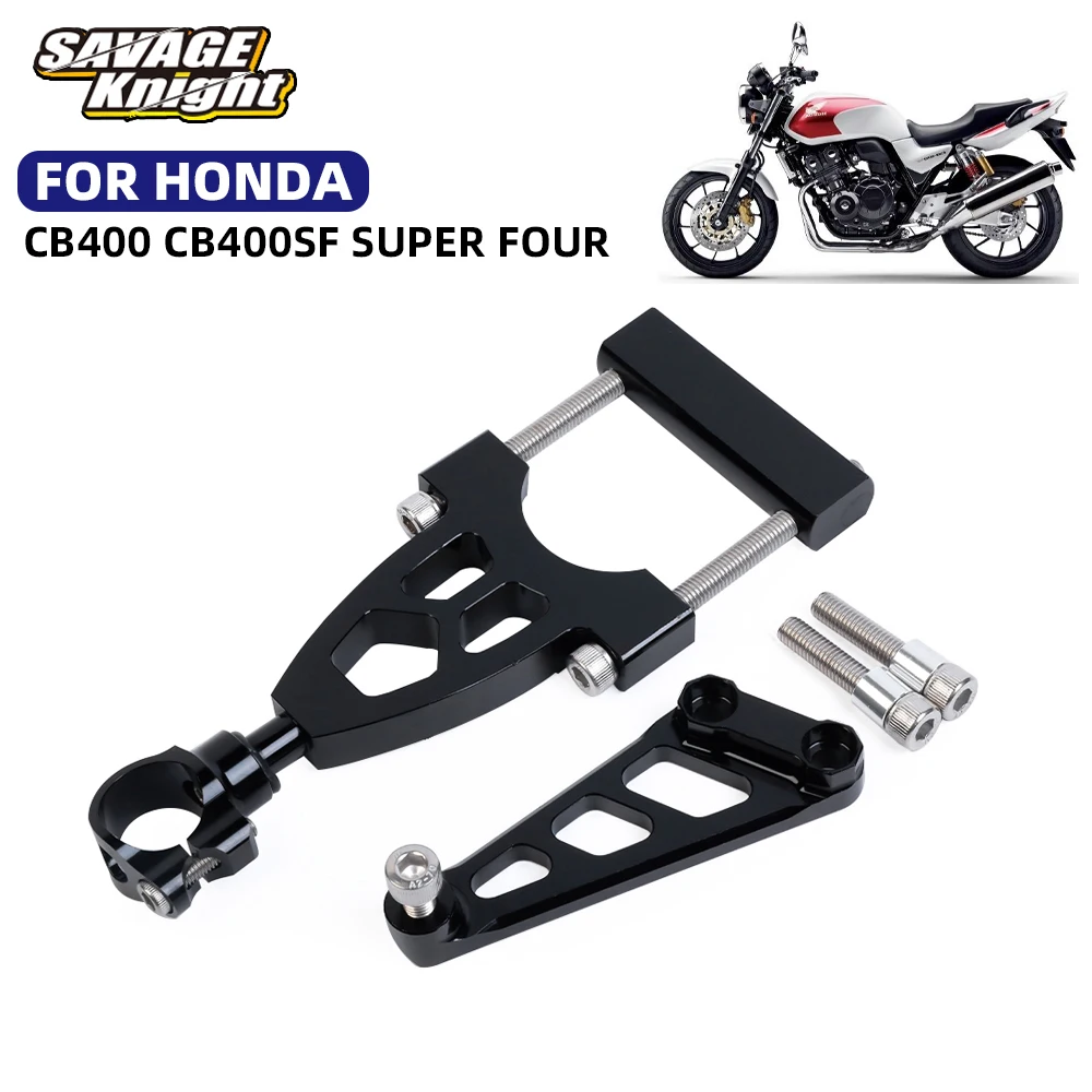 For-HONDA-CB400-SUPER-FOUR-Linear-Steering-Damper-Stabilizer-Steering ...