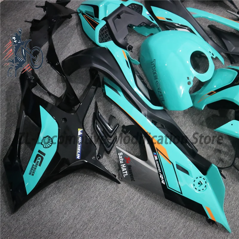 For BMW S1000RR 2019 2020 2021 2022 Motorcycle fairing body kit ABS ...