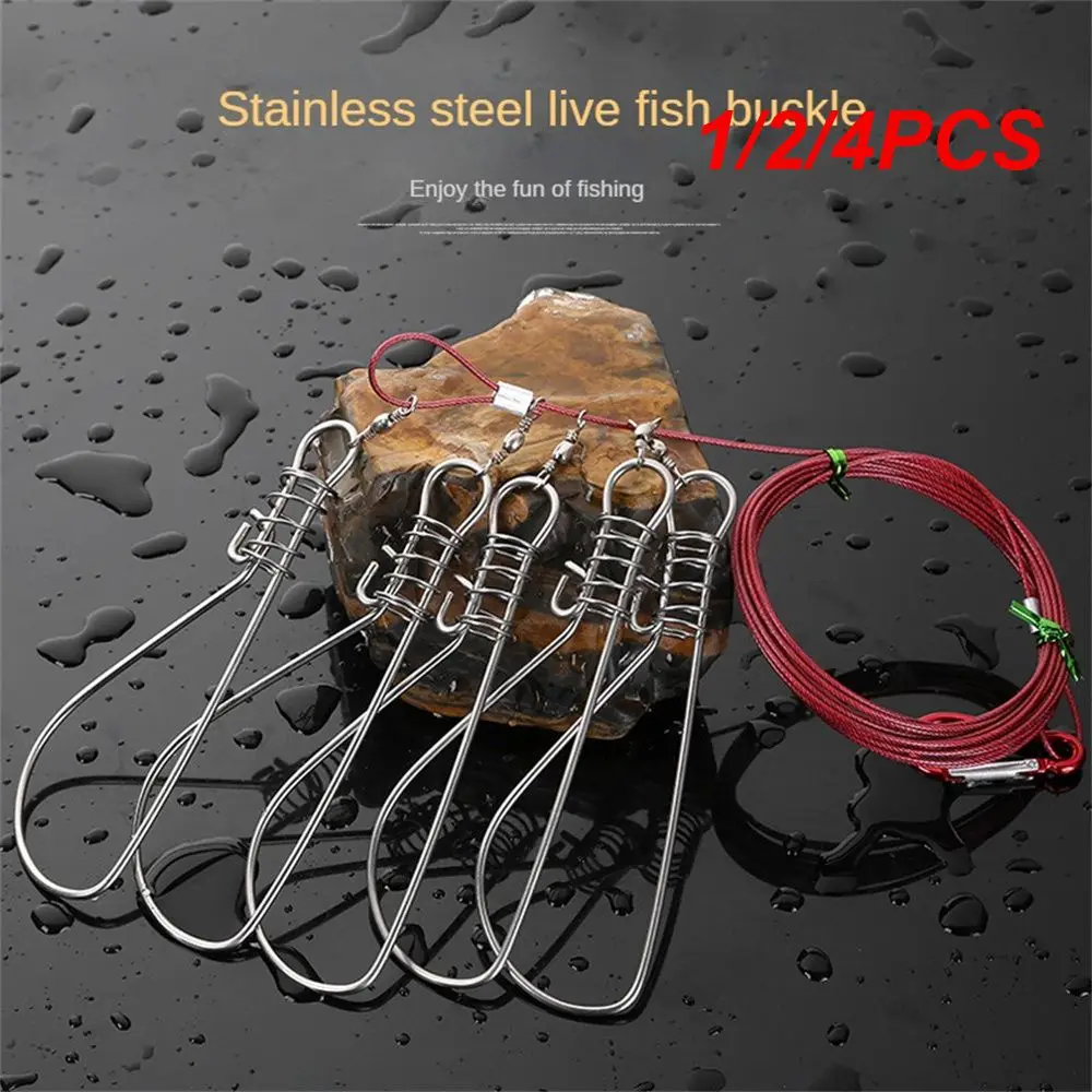 1-2-4PCS-Hot-High-Quality-Fishing-Ropes-5m-Fishing-Lock-Buckle ...