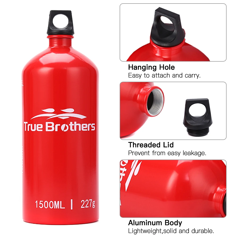 1-5L-Aluminum-Oil-Fuel-Bottle-Alcohol-Liquid-Gas-Oil-Container-for ...