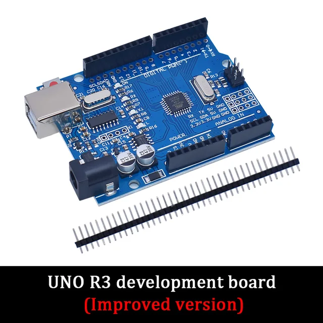 UNO R3 ATMEGA16U2 / UNO + WiFi R3, ATMEGA328P 칩 CH340G, Arduino UNO R3 ...