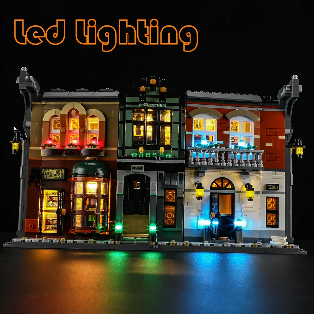 Lego Light Blocks: The Ultimate Guide to Enhancing Your Sherlock Holmes ...