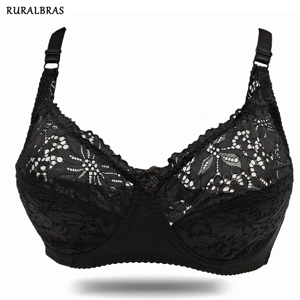 Ruralbras-Women-s-Bra-Lace-Floral-Sexy-Bras-Push-Up-Lingerie-Top-Female ...