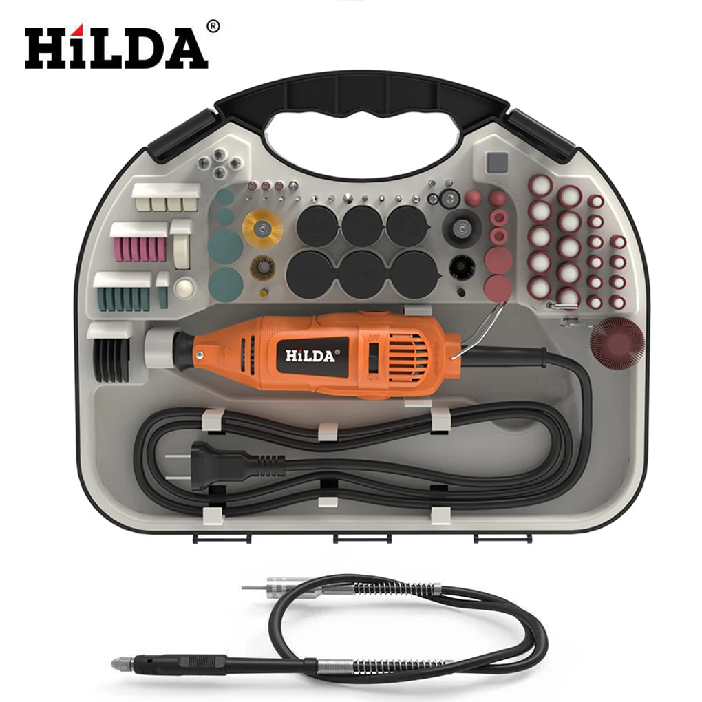 HiLDA-Electric-grinder-mechanical-and-electrical-grinding-pen-set ...