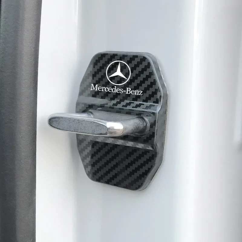 Car-Door-Lock-Covers-para-Mercedes-Benz-Car-Styling-Etiqueta-Case-Novo ...