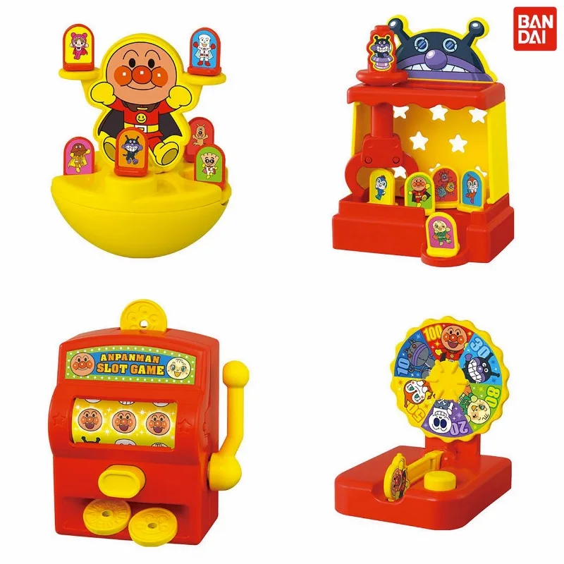 BANDAI-Anpanman-Amusement-Park-Mini-Game-Console-Toys-Figure-Anime-Cute ...