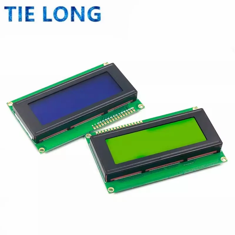 LCD2004-I2C-2004-20x4-2004A-Blue-Green-screen-HD44780-Character-LCD-w ...