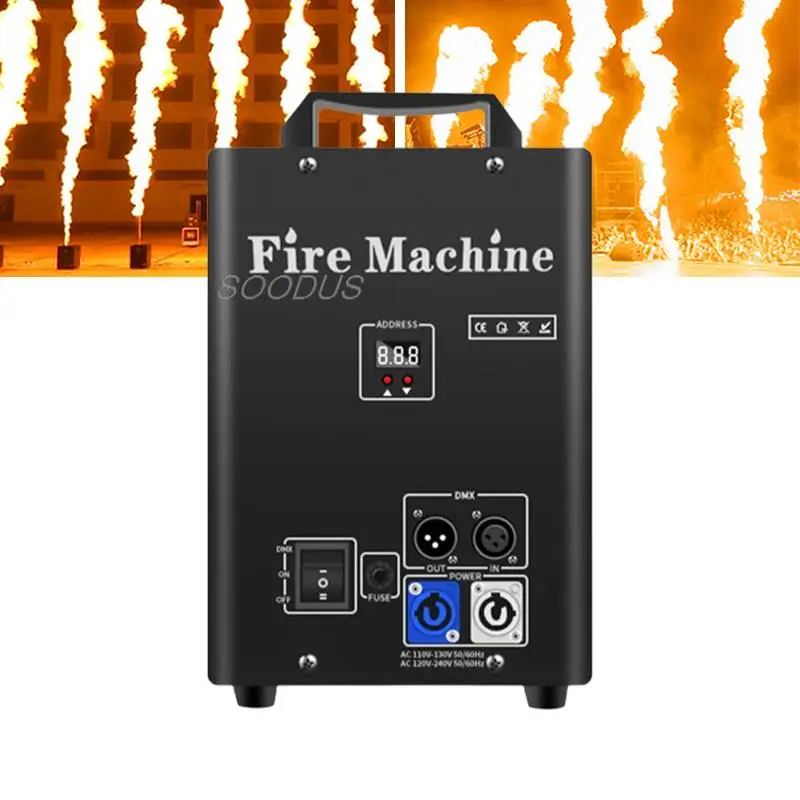 100W-Vlamprojector-Stage-Fire-Flame-Machine-Dmx-Instant-Stop-apparaat ...