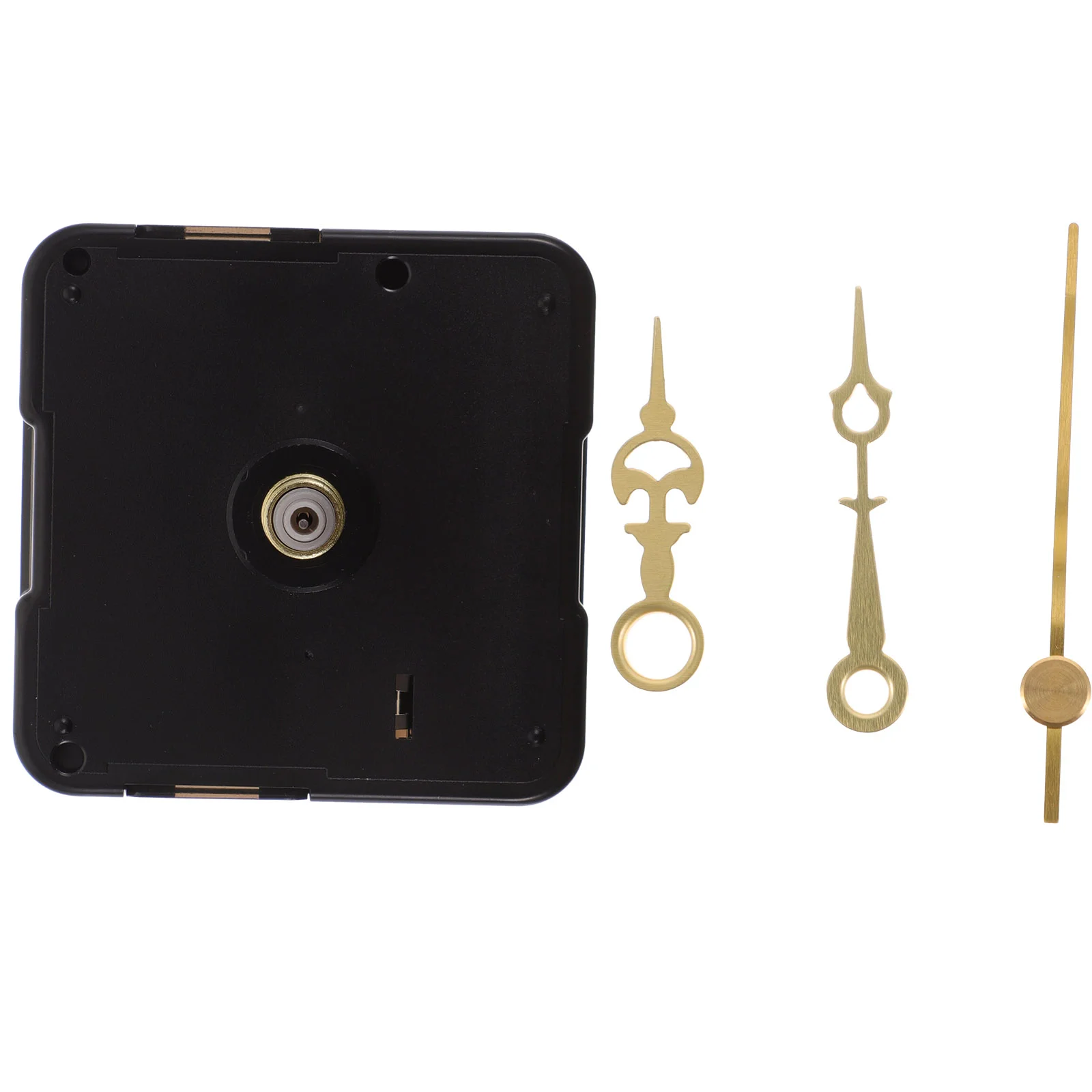 Kit de repuesto de movimiento de reloj de pared silencioso dorado 5 004 ...