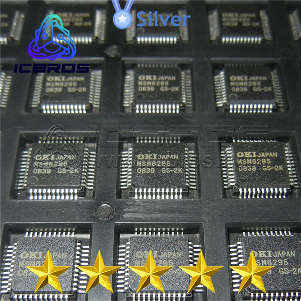 MSM6295-QFP44-MSM6295GS-2K-Electronic-Components-MSM6295GS-K-New ...