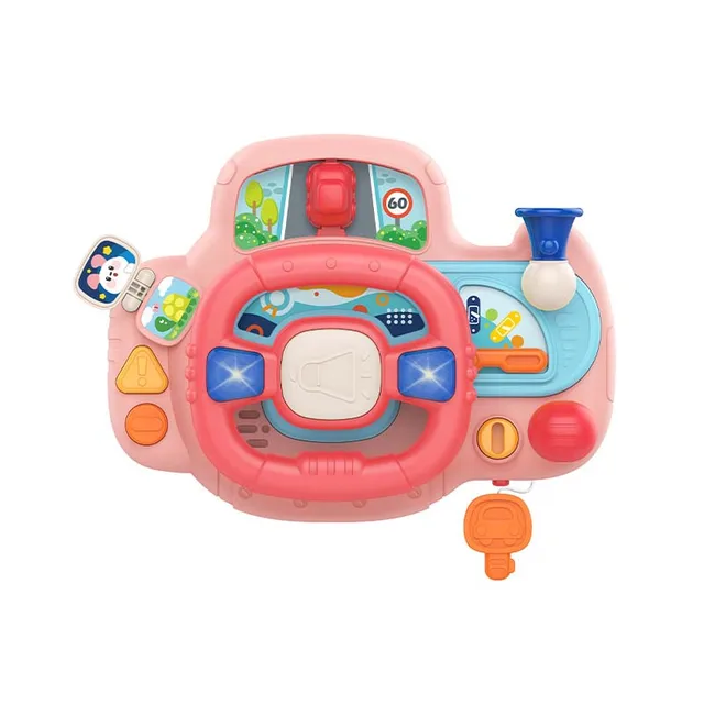 Interactive Pop Up Animals Toy Peekaboo Switch Box Button Box Treasure ...