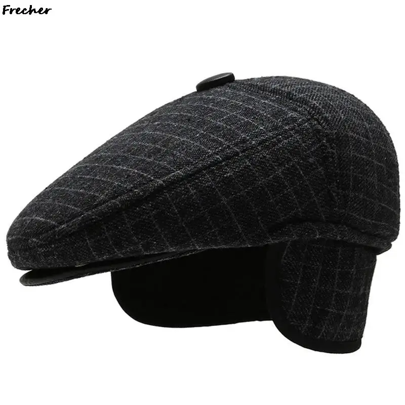 Winter-Warm-Cabbie-Hat-England-Style-Newsboy-Hats-Men-Office-Berets ...
