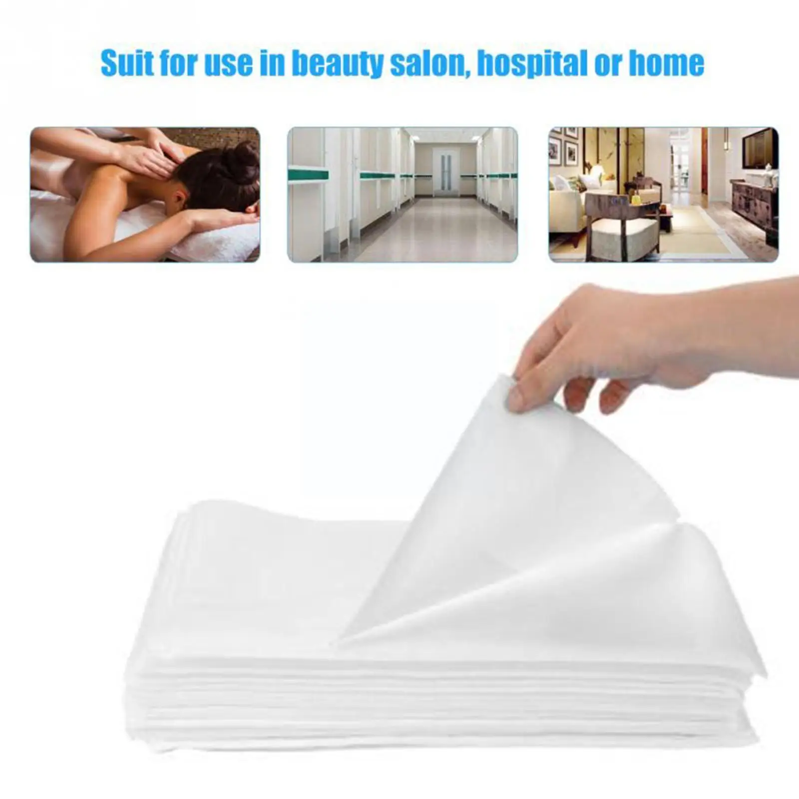 Disposable-Bed-Sheets-Beauty-Salon-Spa-Thin-Thickened-Breathable-Sheets ...