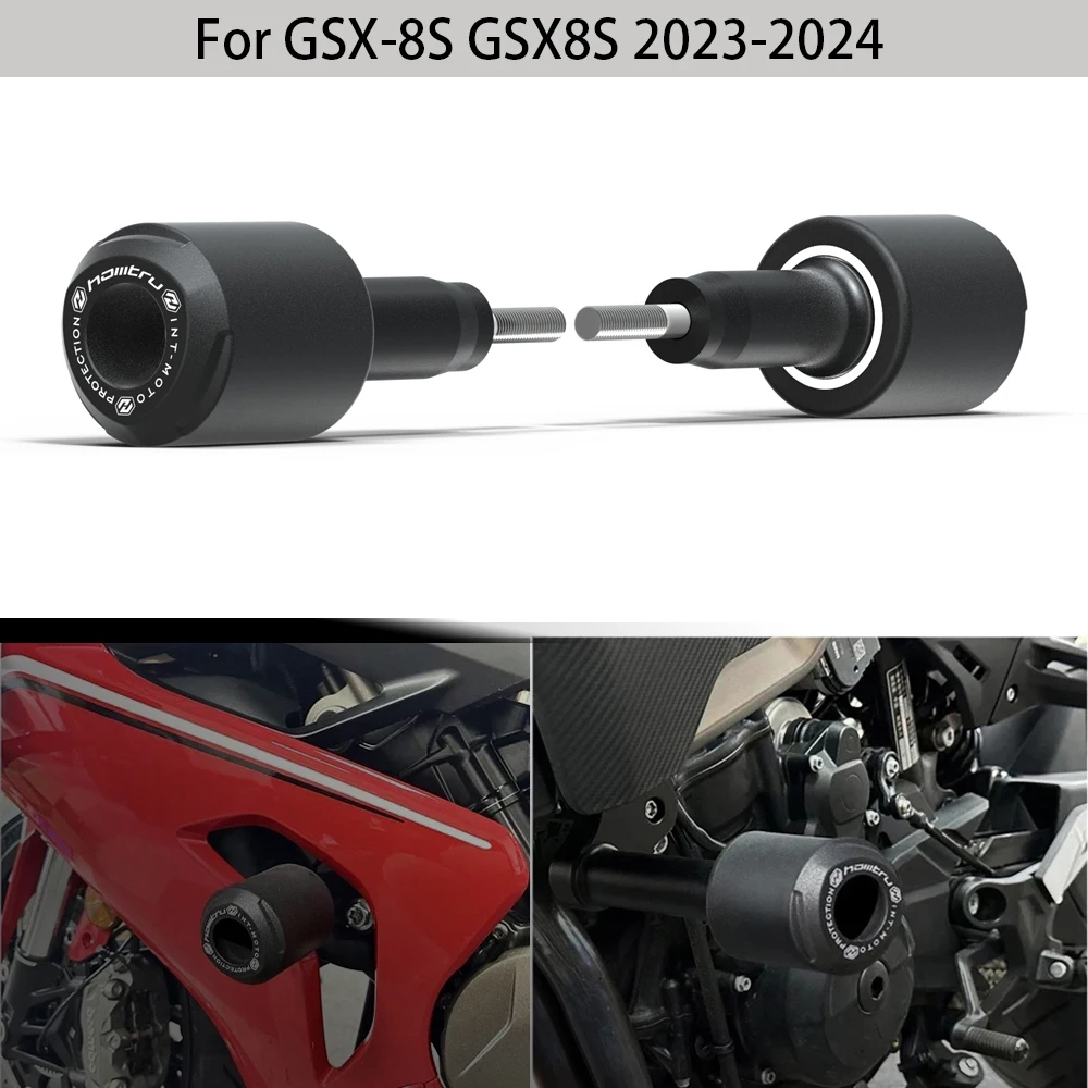 For Suzuki GSX-8S GSX8S 2023-2024 Motorcycle Crash Pad Protector Frame ...