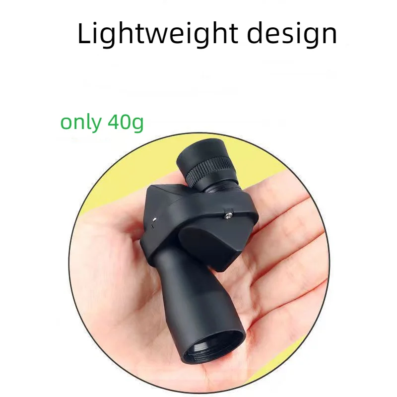 Outdoor Telescope 1000x20 High-definition Night Vision Monocular Semi ...