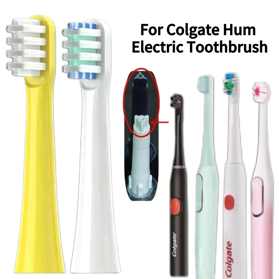 Colgate Brush Heads