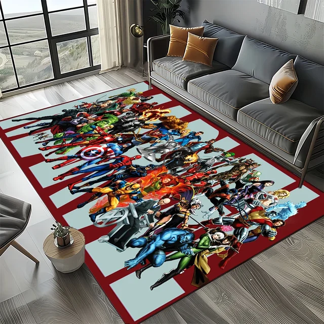 Avengers Bedroom Rug