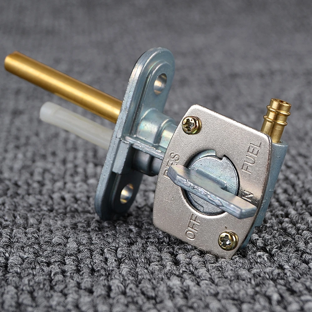 Fuel Tank Switch Valve Petcock For Kawasaki Kz305 En450 Kx65 Kd80x ...