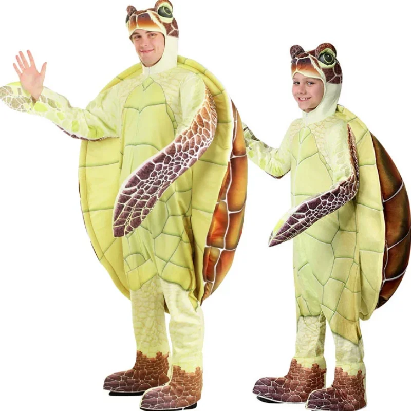 New-Adult-Kids-Sea-Turtle-Costume-Ocean-Animal-Tortoise-Man-Cosplay ...